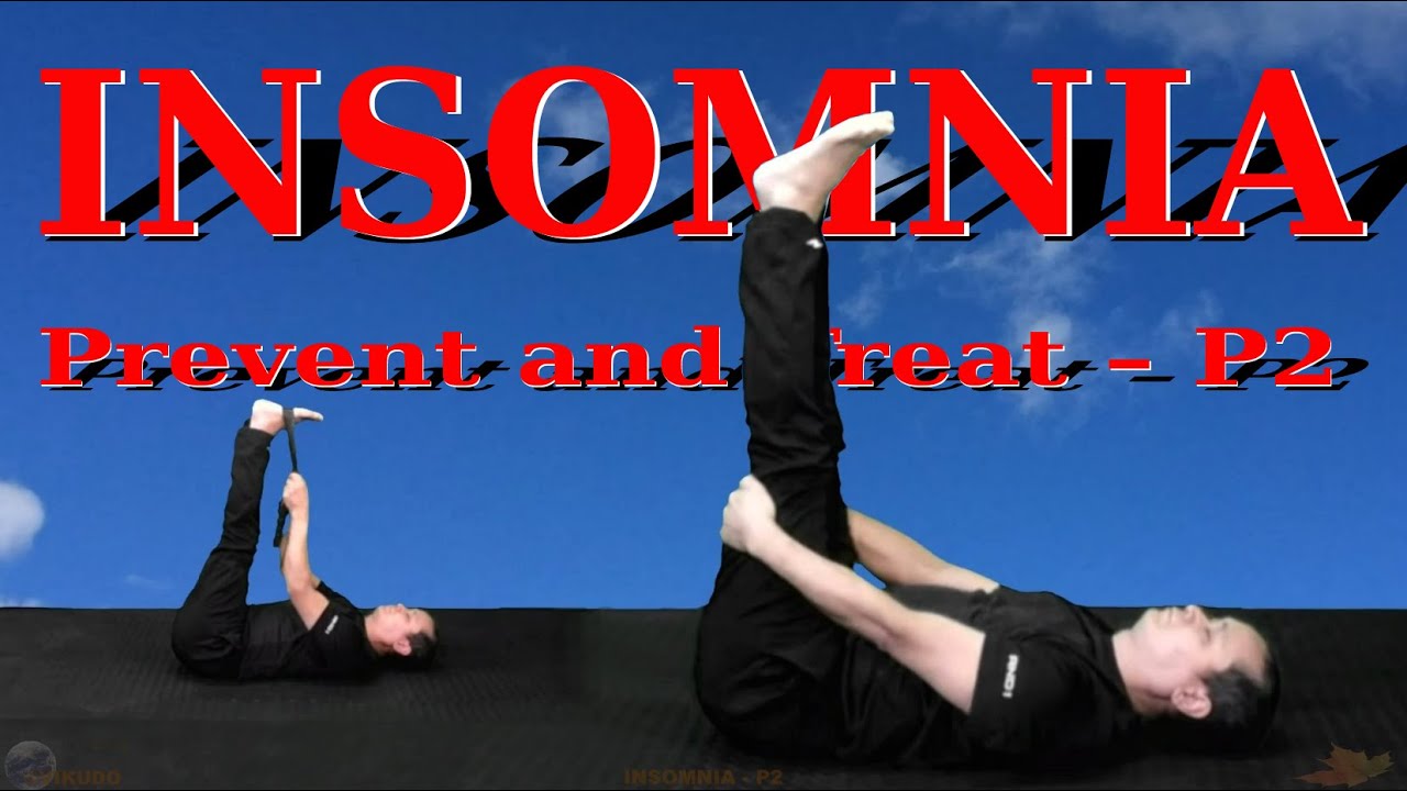 Insomnia | Prevent and Treat | P2 | Yoga therapy | Yoga With VIKUDO - YouTube