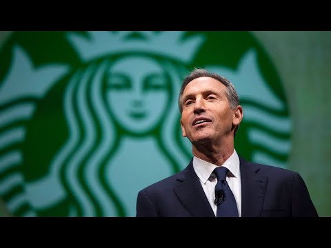 Howard Schultz: The Visionary Behind Starbucks' Success 💵☕️ - YouTube