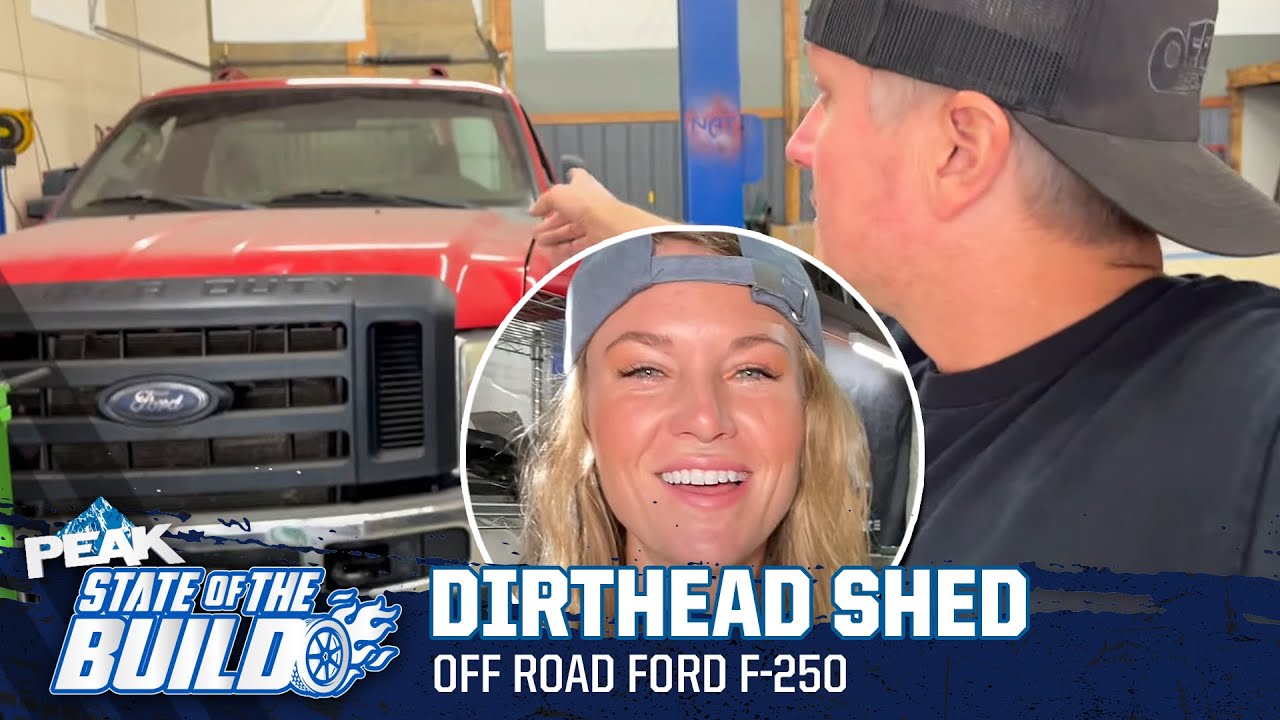 INSANE Custom off Road Ford F-250 from Dirthead Shed | State of the ...