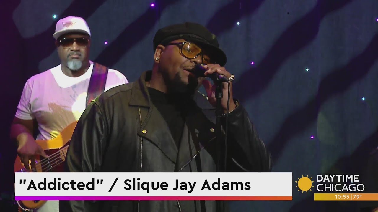 Singer-Songwriter Slique Jay Adams Performs "Addicted" - YouTube