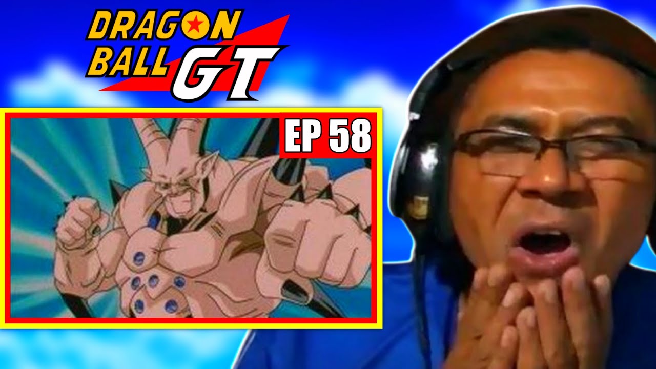 OMEGA SHENRON | PA REAGINDO | DRAGON BALL GT EP 58 - YouTube