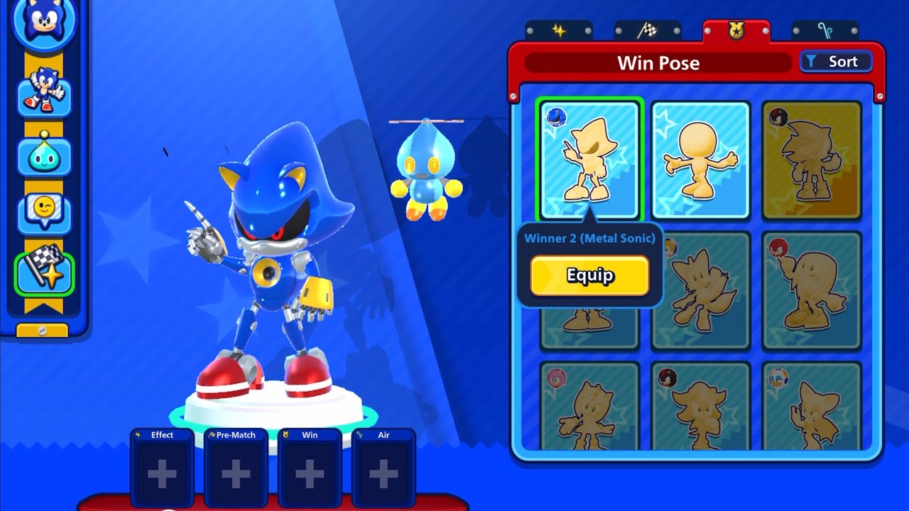 Sonic Rumble Beta - All Effects & Victory Poses - YouTube