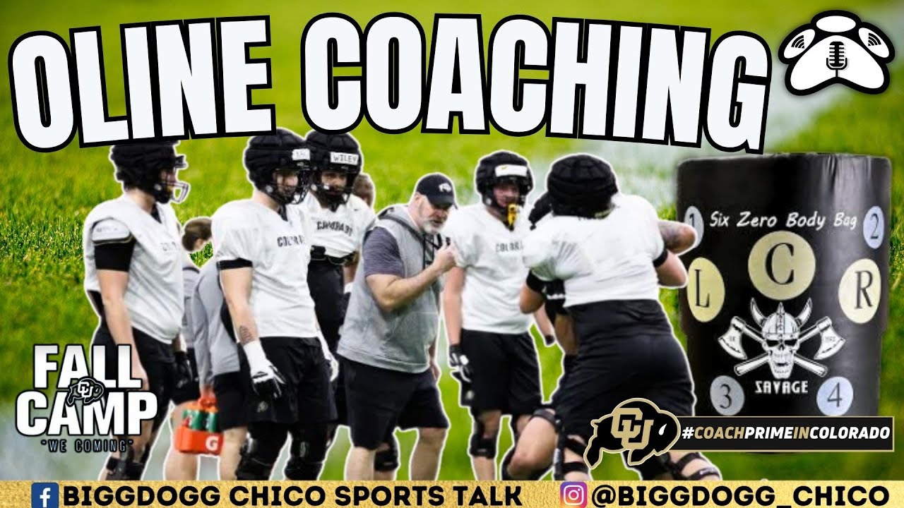 DETAILED OFENSIVE LINE COACHING by COLORADO BUFFS COACH BILL O'BOYLE ...