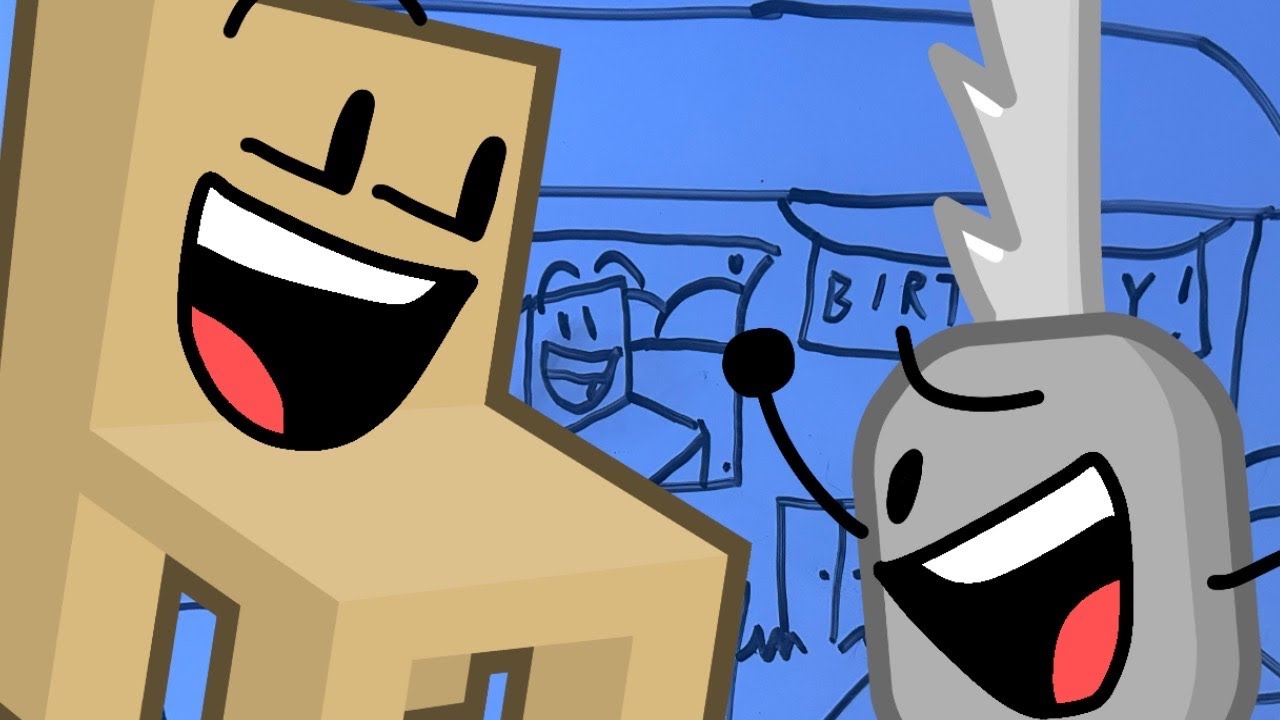 (NOT CANON) Object Cringe: Charity for Chair - YouTube