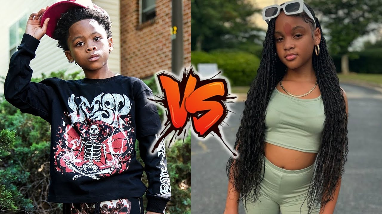 Lil RT VS Lil Strawberry302 Transformation 2024 🌟 From Baby To Now ...