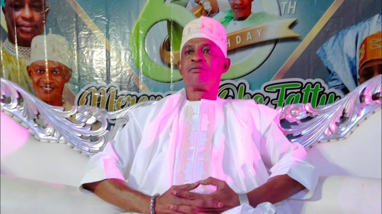 FUJI MUSIC LEGEND,RASHEED AYINDE MERENGE EXPRESSES HIS FEELING ON BEING ...
