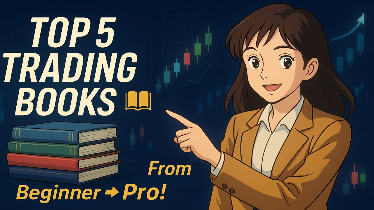 Top 5 trading Books for Beginners to Pro Traders - YouTube
