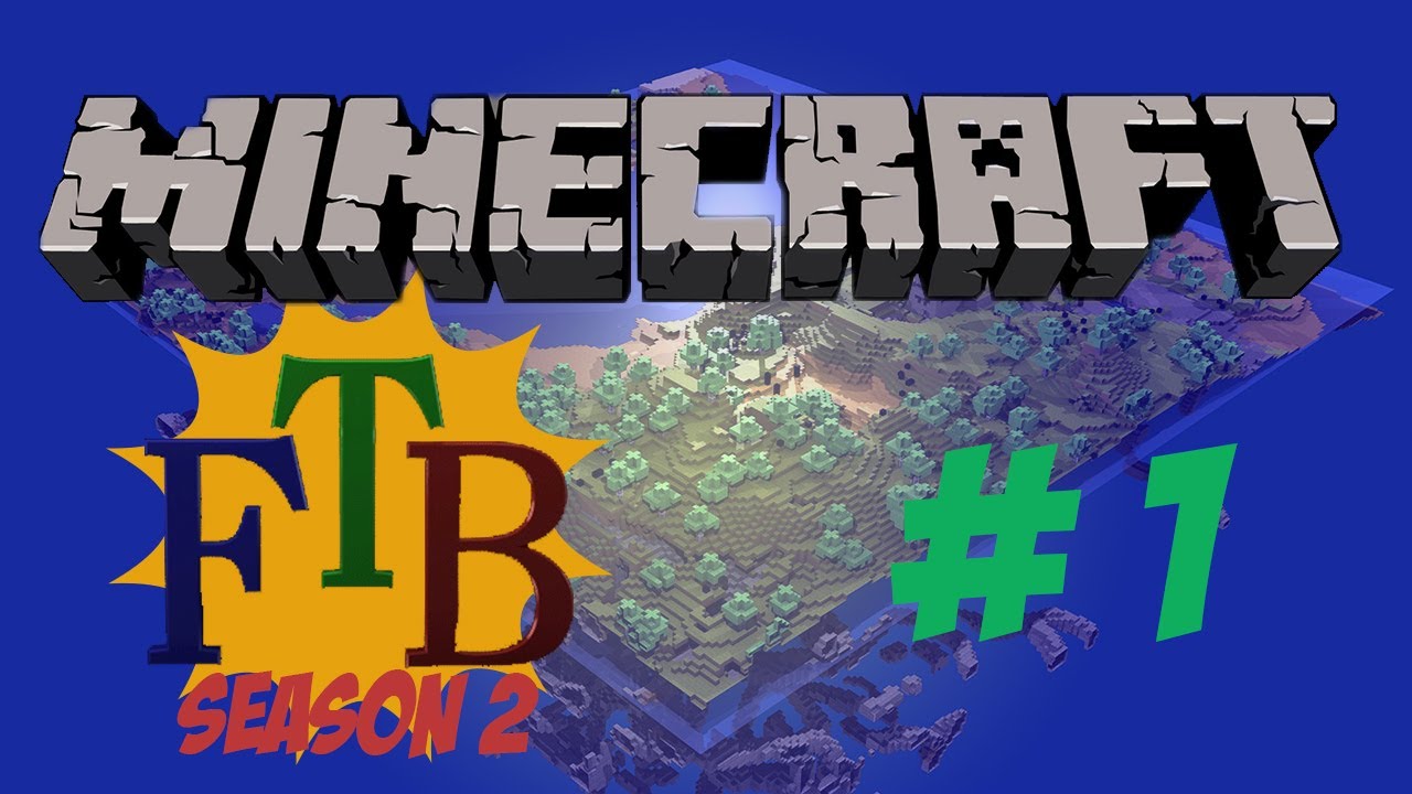 Minecraft FTB Season 2 Ep 1: Outlining the plans. - YouTube