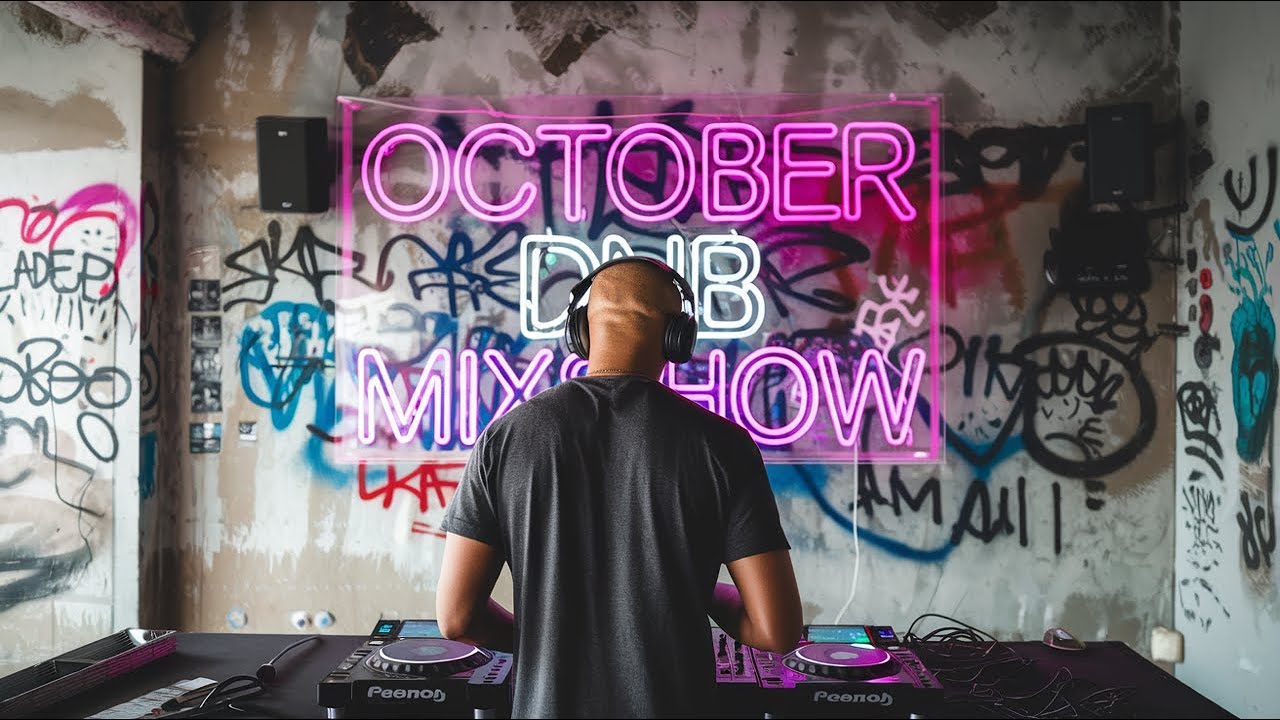 Drum and Bass DJ Mix Show 2024 (October 14th) - YouTube
