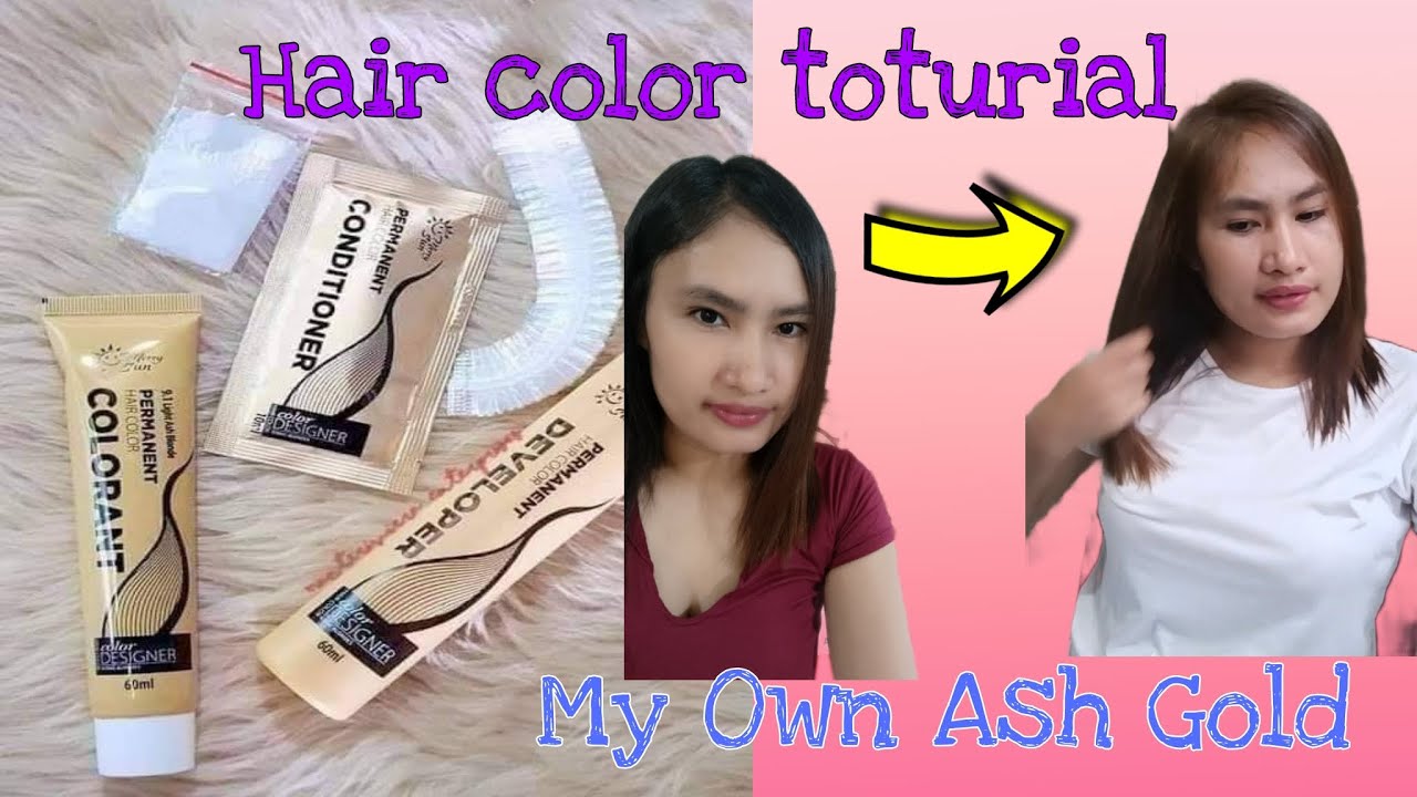 Paano Kulay Ng Sarili Tipid Tips Best Hair Color #trending #haircolor ...
