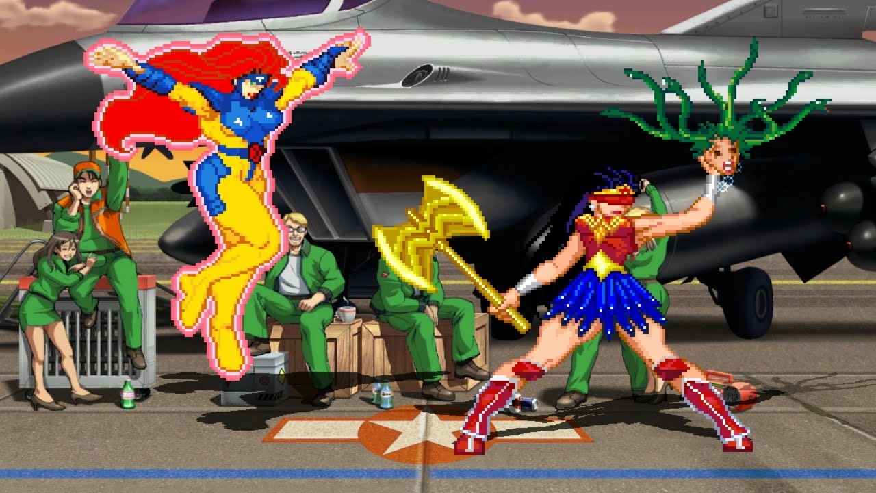 JEAN GREY vs WONDER WOMAN - Marvel vs Dc | DEATH BATTLE‼️ - YouTube