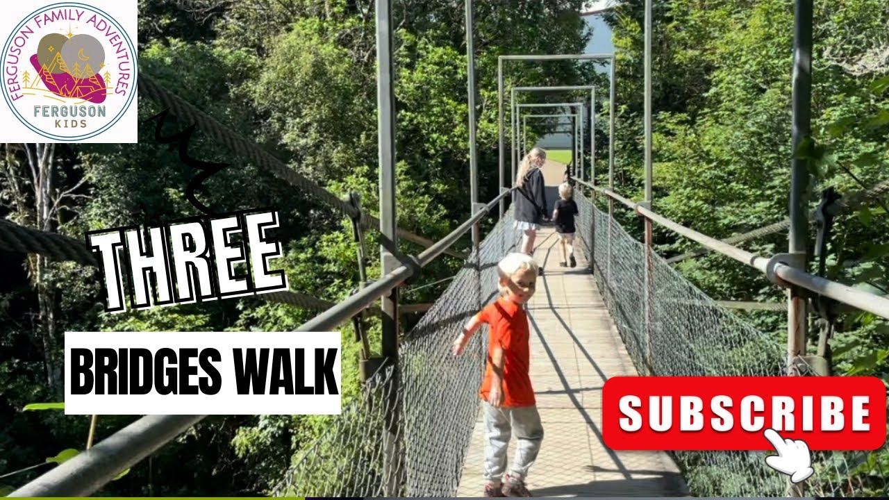 Three Bridges Walk and Playground Stratford Ferguson Kids Truck Life NZ ...