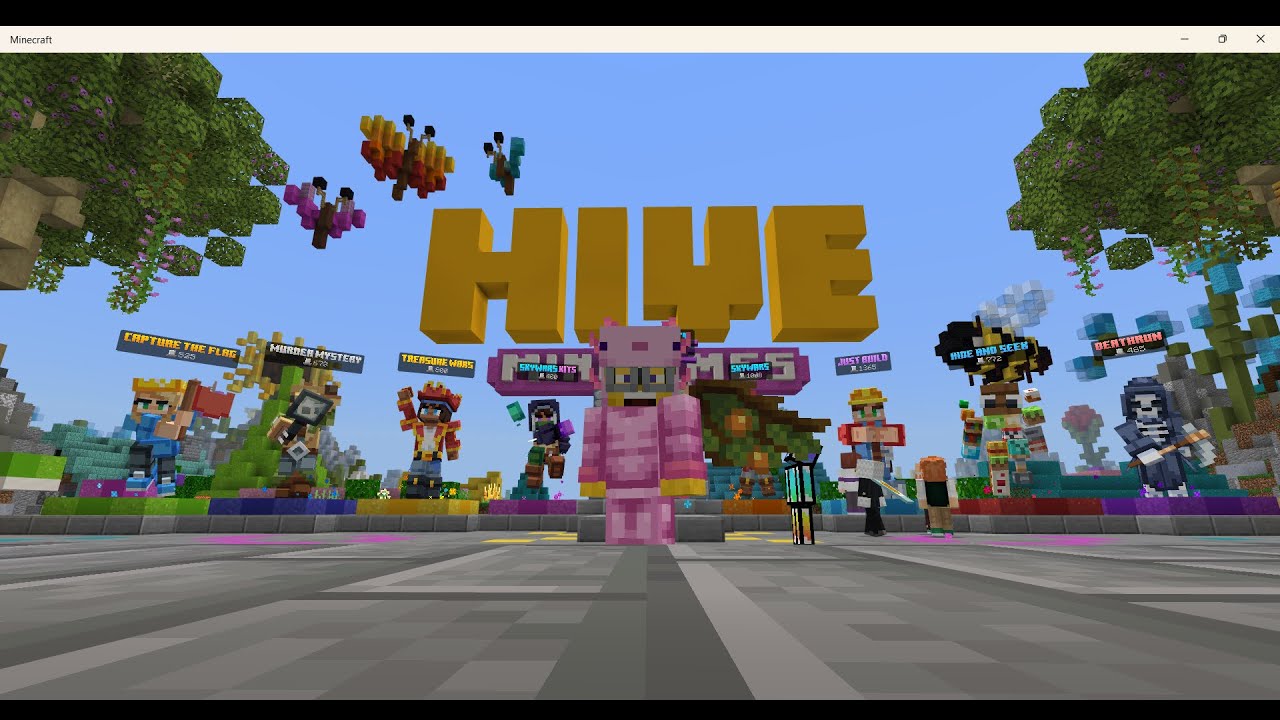 The BEST way to play hive death run MINECRAFT - YouTube