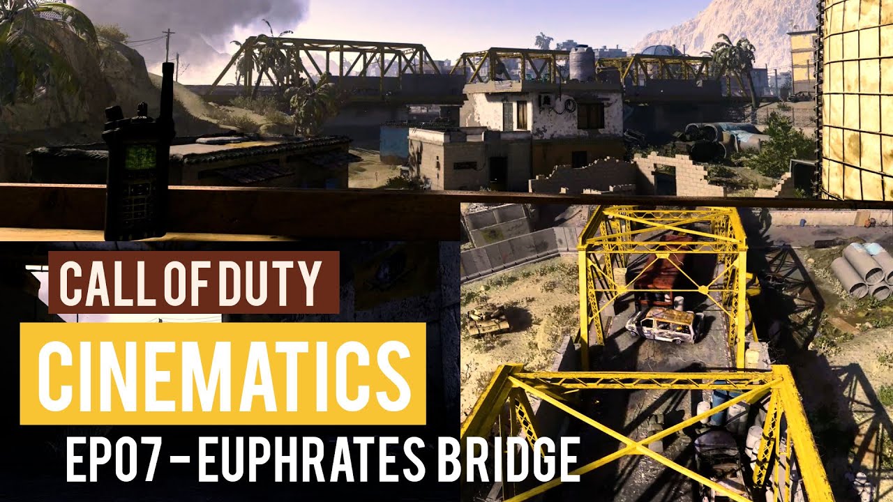 EUPHRATES BRIDGE - Modern Warfare Cinematics [60FPS] - YouTube