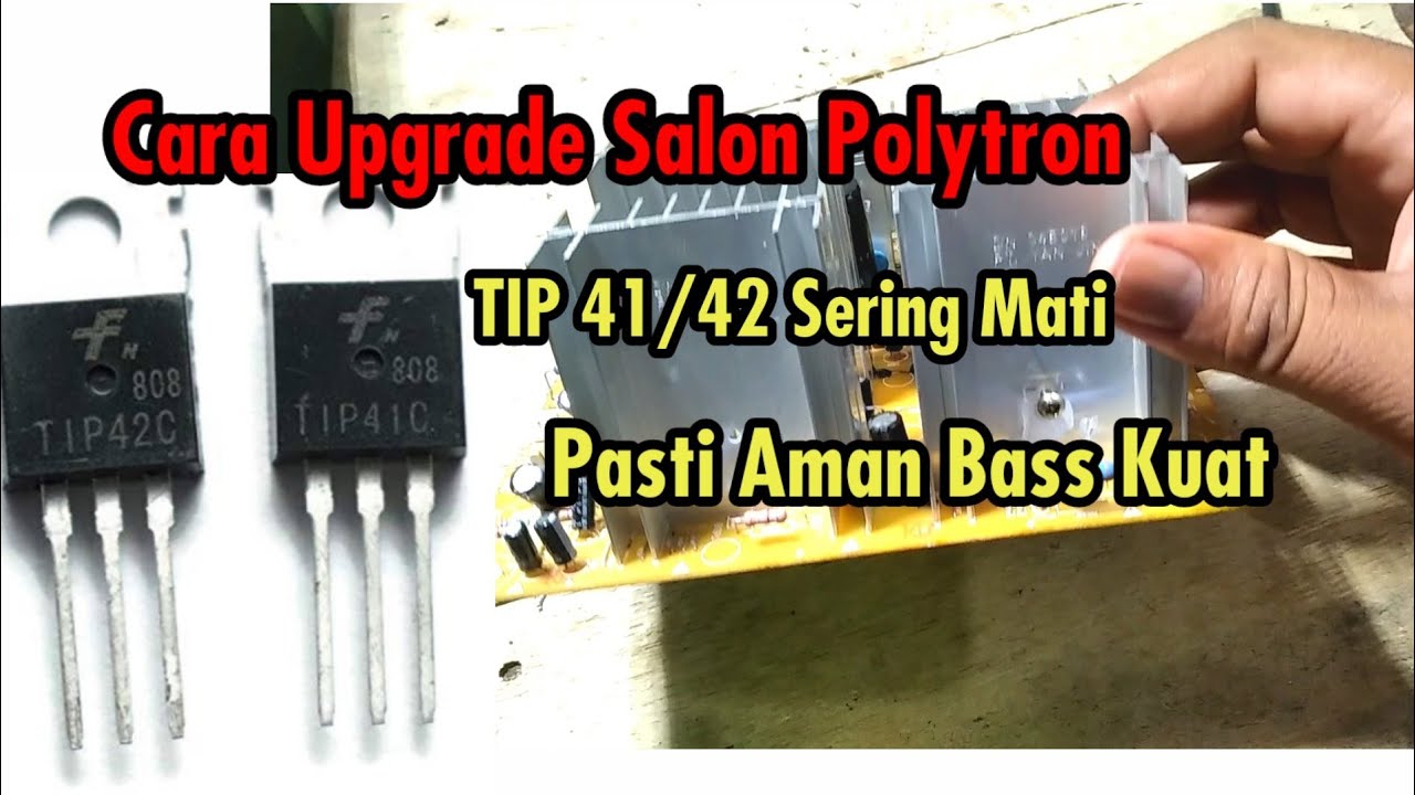 Cara Menggati Power Salon Polytron XBR#salon#polytron#saund - YouTube