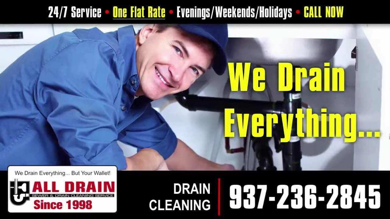Drain Cleaning Springfield Ohio - (937) 236-2845 - Clogged Toilet ...