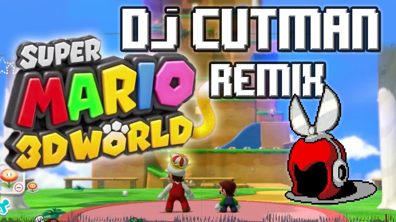 Dj CUTMAN - Super Mario 3D World Hiphop Remix - GameChops - YouTube