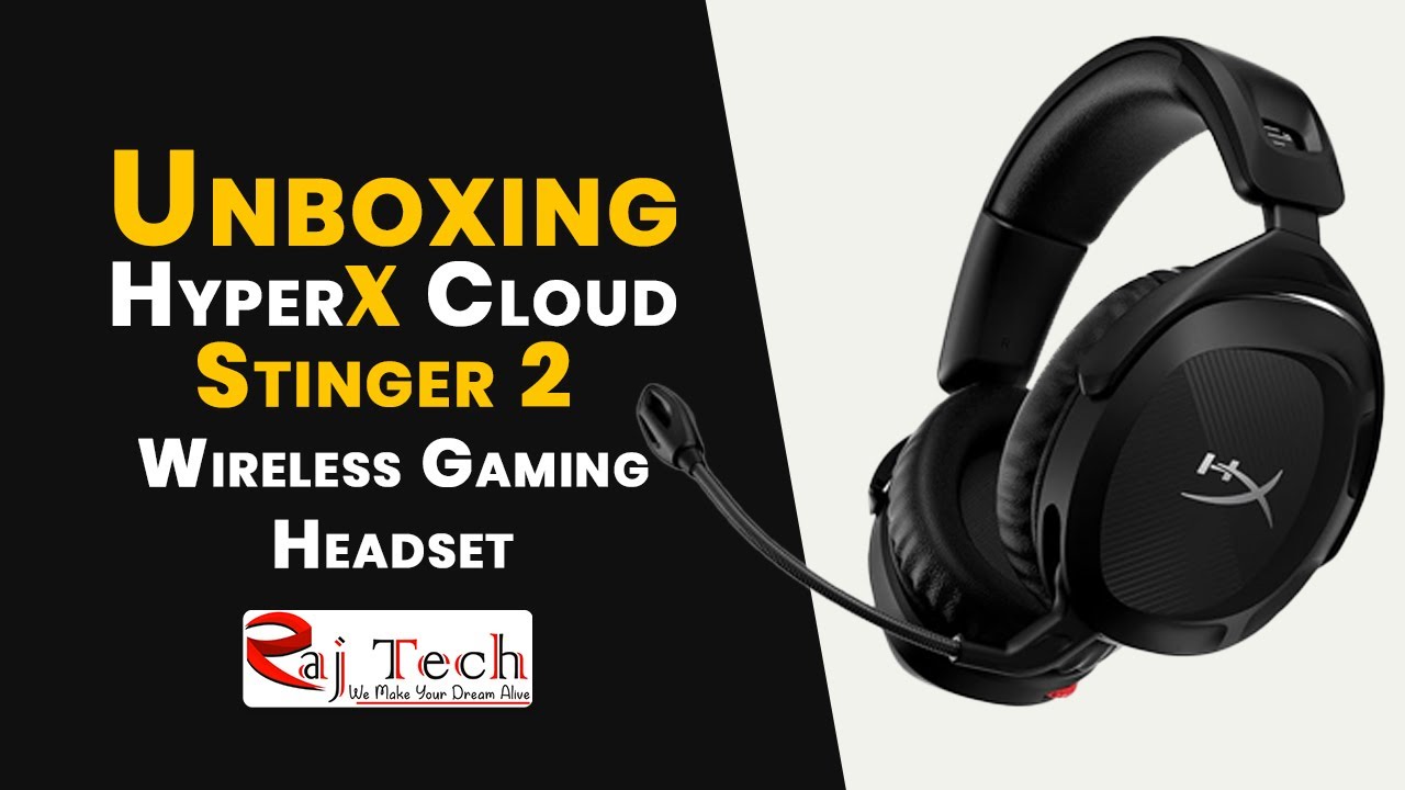HyperX Cloud Stinger 2 Wireless Gaming Headphones – First Look & Honest ...