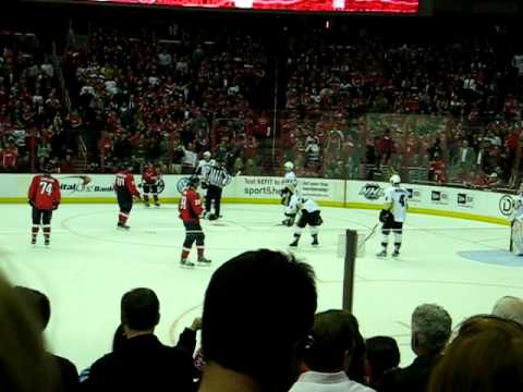 Caps vs Pens January 11, 2012 - YouTube