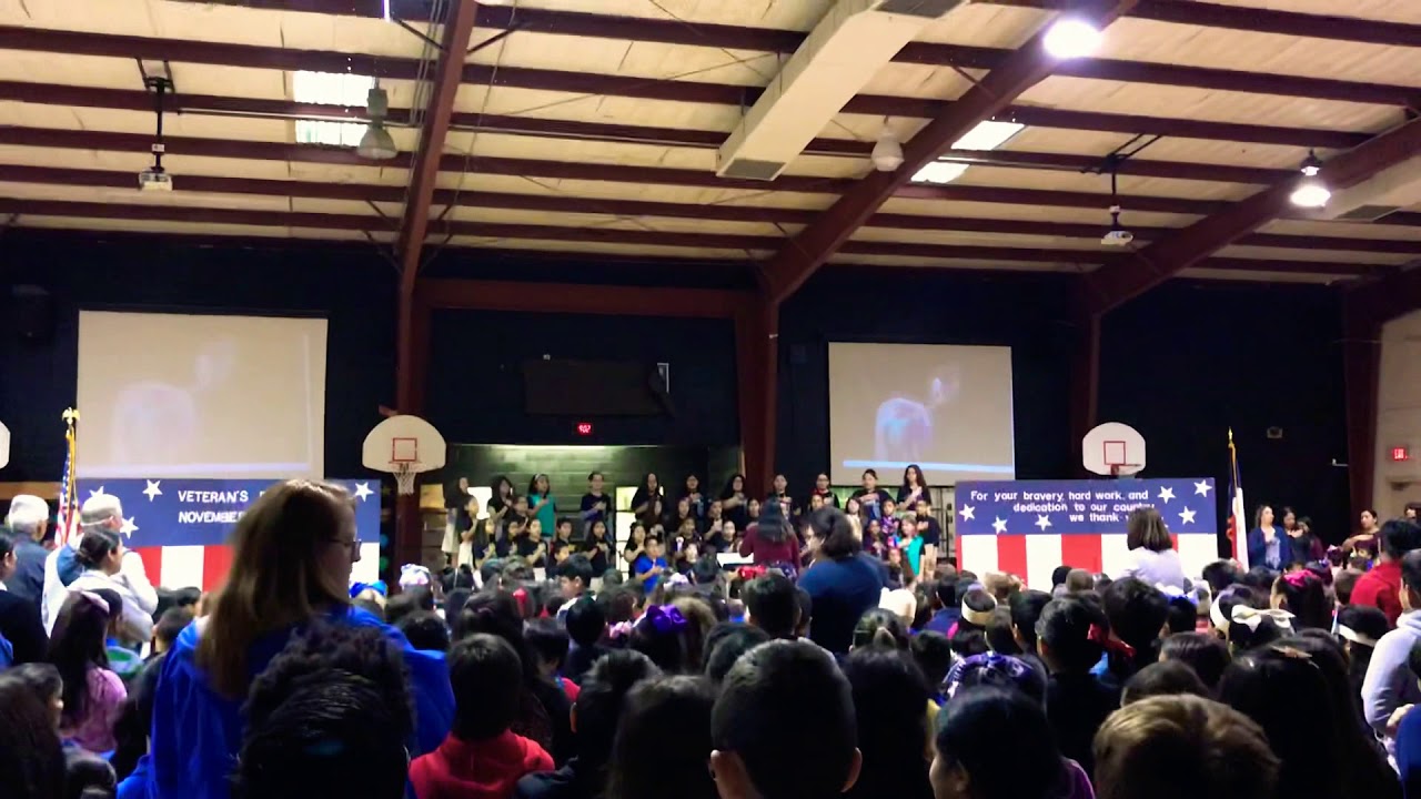 Star Spangled Banner Choir Performance - YouTube