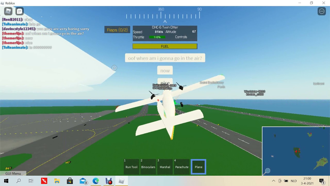 flying simulator roblox with new screen recorder. - YouTube