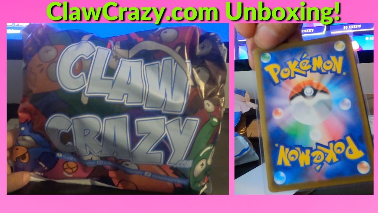 Claw Crazy Prize Unboxing @clawcraziness #clawmachine #clawmachinewins ...