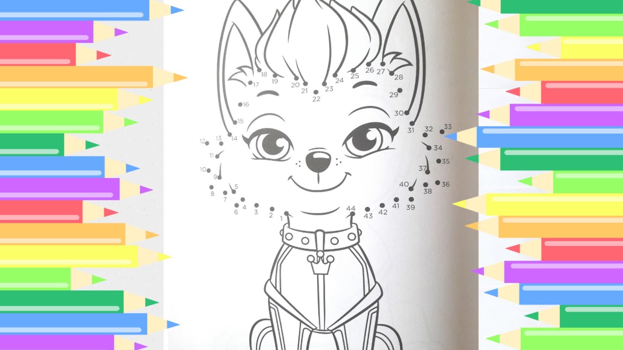 PAW Patrol: Sweetie Drawing & Coloring | For Kids | Drawing for small ...