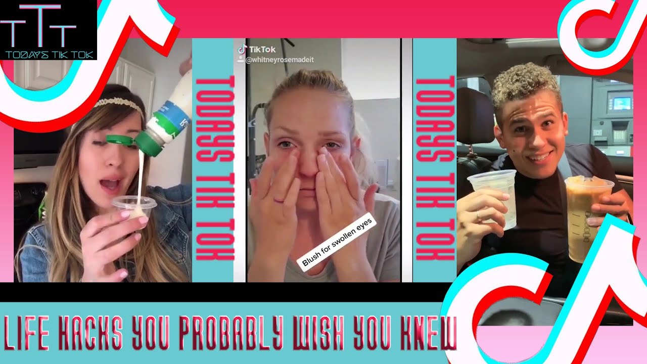 Life Hacks Compilation - Best of Tik Tok Mashup - YouTube