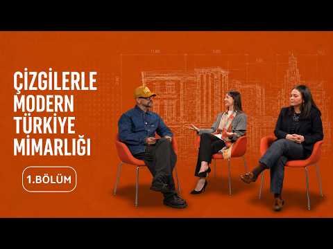 Çizgilerle Modern Türkiye Mimarlığı: Bölüm 1 | VitrA Türkiye