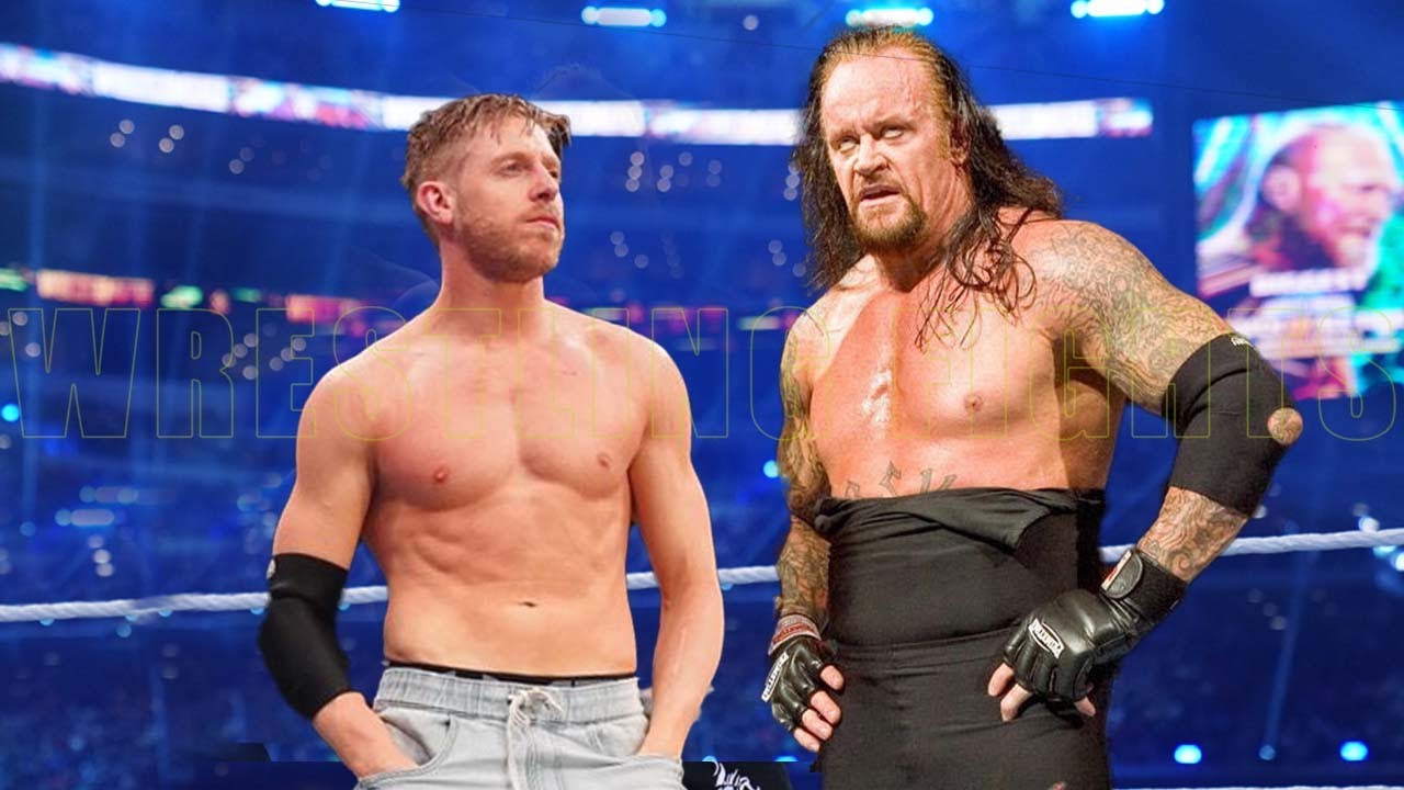 Undertaker vs Orange Cassidy Match Wrestling Fights - YouTube