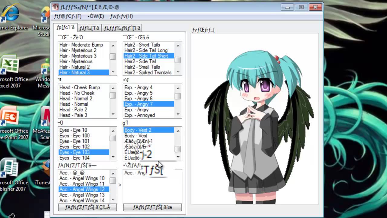 como usar el animegen(crea mujeres estilo anime) - YouTube