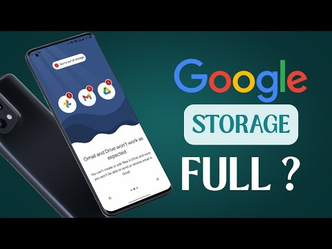 Google Storage Full? Try This Trick! - YouTube