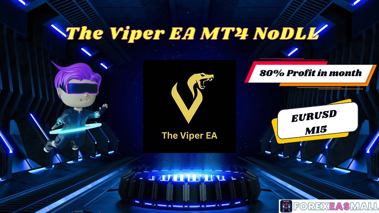 The Viper EA MT4 NoDLL Backtest 80% Profits in month - ForexEAsMall ...