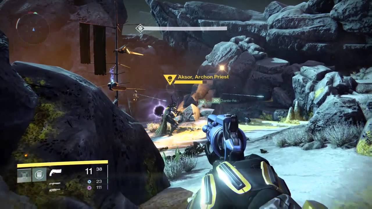 Destiny - Strike - Venus - Winter's Run 2/2 - Aksor, Archon Priest ...