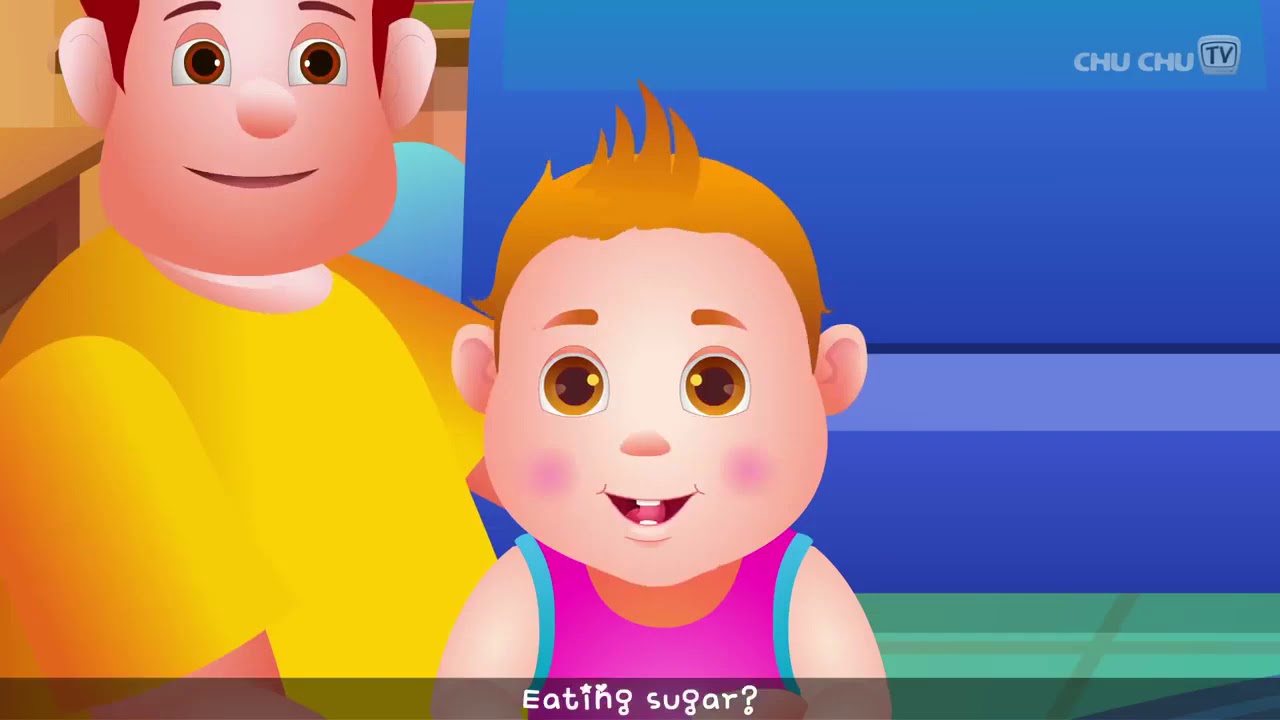 Johny Johny Yes Papa Nursery Rhyme Cartoon Animation Rhymes 720 X 1280 ...