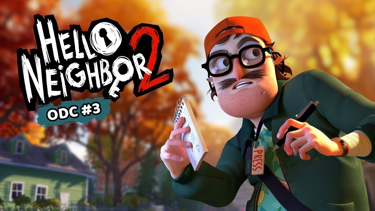 Pan Hilary #3 - Hello Neighbor 2 [PEŁNA WERSJA] - YouTube