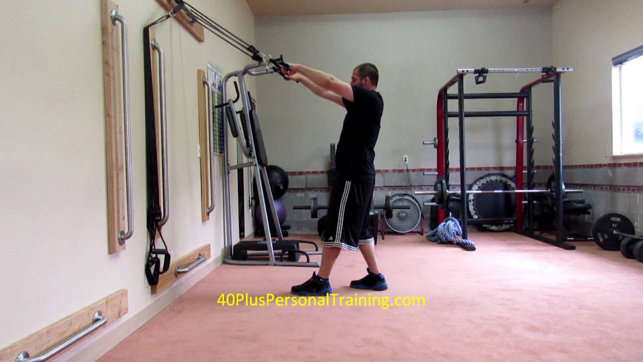 RESISTANCE BAND WIDE HIGH ROWS - YouTube