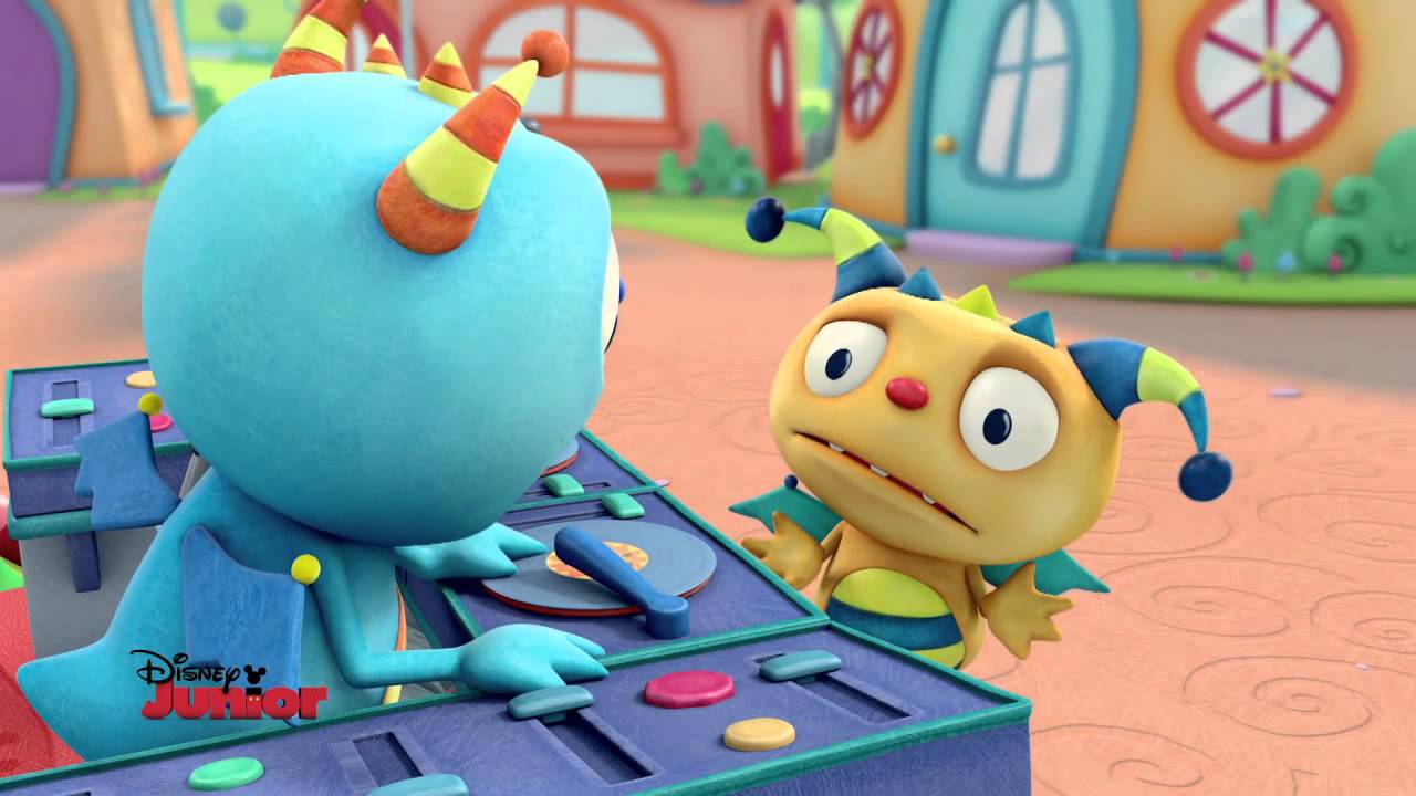Henry Hugglemonster | Official Disney Junior Africa - YouTube