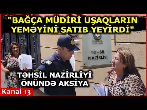 Təhsil Nazirliyi ÖNÜNDƏ AKSİYA: \