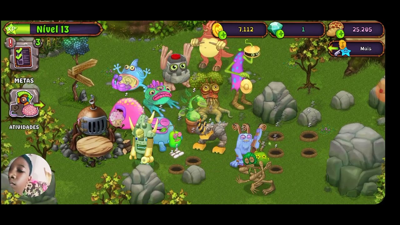 André games jogando my Singing Monsters vidio 3 - YouTube