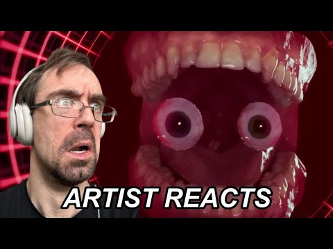 Rapper/Singer Reacts to The Amazing Digital Circus Music Video - "Happy ...