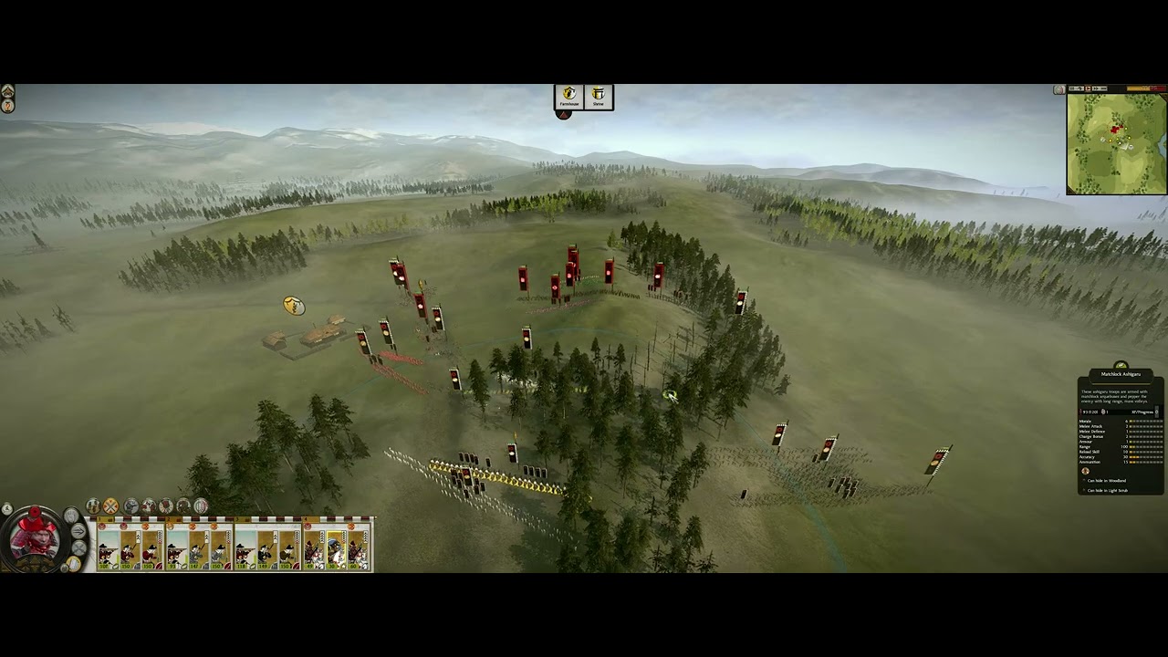 Total War Shogun 2 Avatar Conquest, Bird Flow, 057 - YouTube
