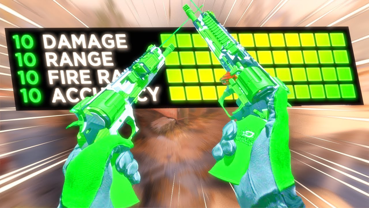 AKIMBO SHOTGUN PISTOLS! 😈 #1 BEST TYR CLASS SETUP in MW3! (Best TYR ...