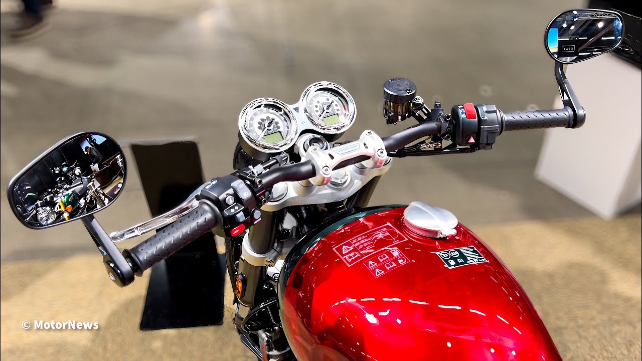 Top 10 Best Vintage-Inspired Motorcycles for 2024 - YouTube