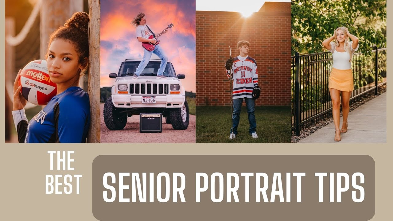 5 Tips for Better Senior Portraits - Senior Photography - YouTube