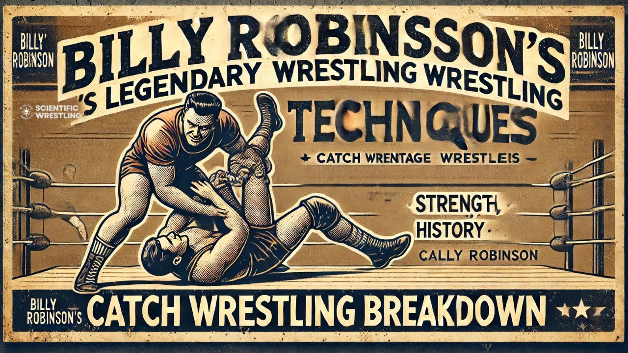 Billy Robinson’s Legendary Wrestling Techniques | Catch Wrestling ...