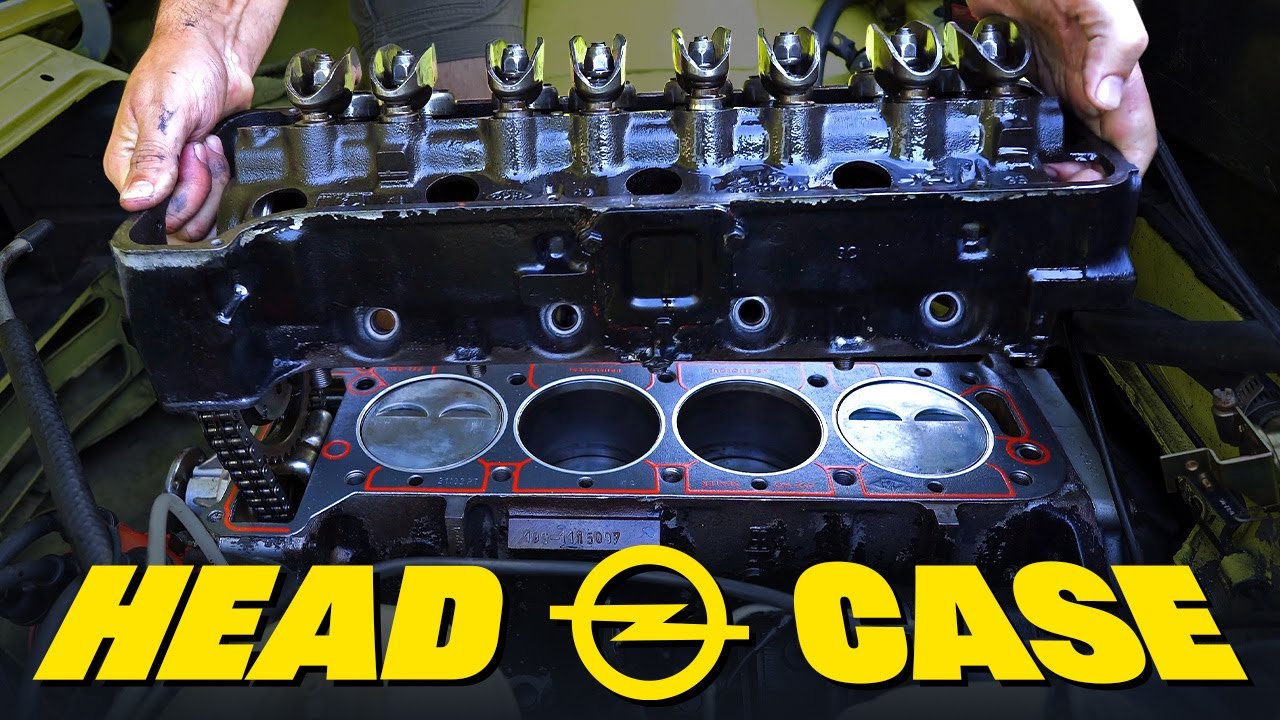 The Mysteries of the Opel CIH Cylinder Head: DIY Refresh at Home! - YouTube