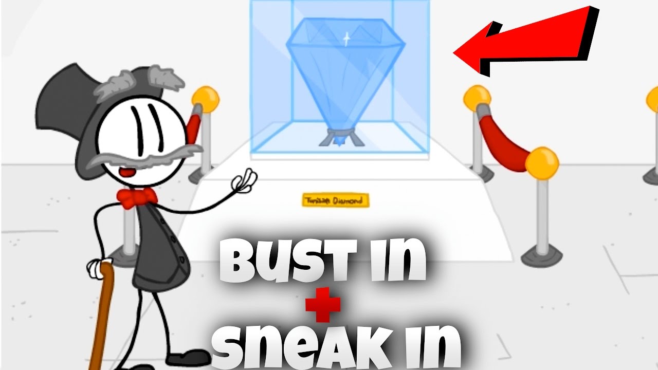 Stealing The Diamond Gameplay Walkthrough - YouTube