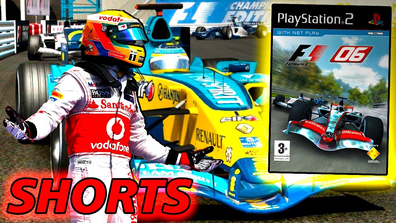 F1 2006 PS2 (CARREIRA) #shorts #f1 #ps2 - YouTube