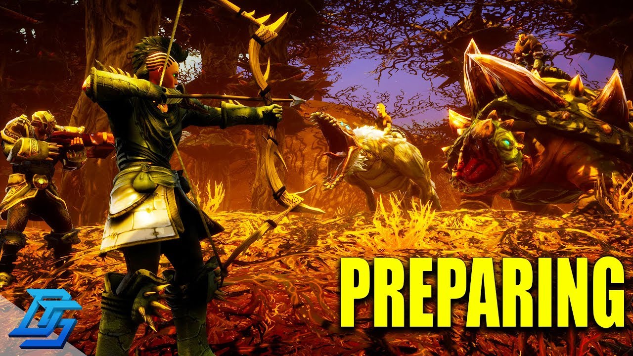 BUILDING OUR BASE FOR RECKONING - Rend Gameplay - Part 5 - YouTube